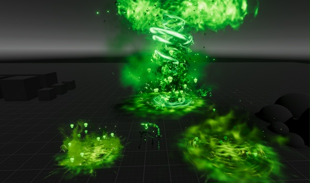 【Unity/VRChat】Poison Bundle by Raivo - raivovfx - BOOTH