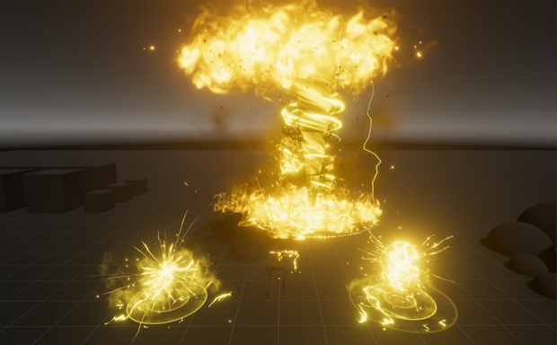 【Unity/VRChat】Electric Bundle by Raivo - raivovfx - BOOTH