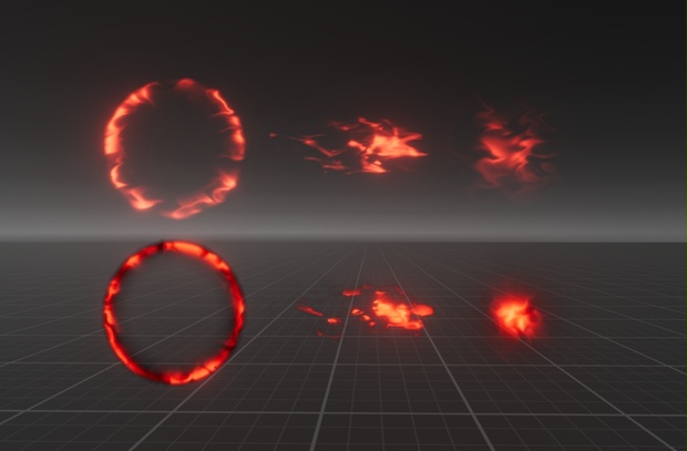 【Unity/VRChat】FREE Simple Flowing Particle Shader by Raivo - raivovfx - BOOTH