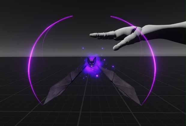 【Unity/VRChat】Bat Springjoint by Raivo - raivovfx - BOOTH