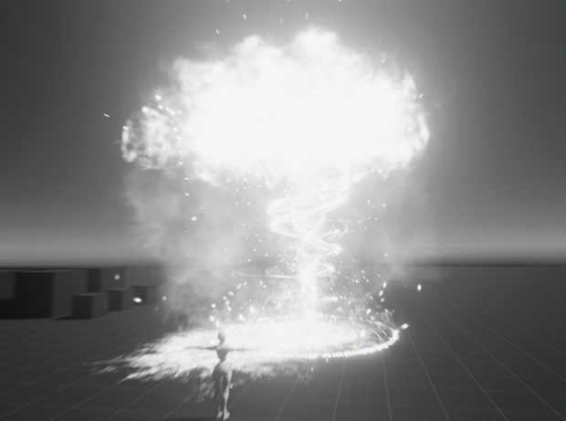 【Unity/VRChat】SnowStorm Tornado by Raivo - raivovfx - BOOTH