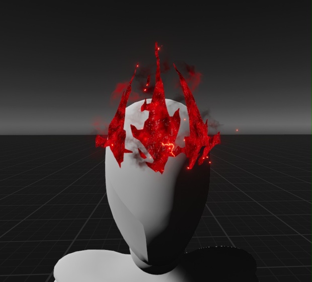 【Unity/VRChat】Magic Crowns by Raivo - raivovfx - BOOTH