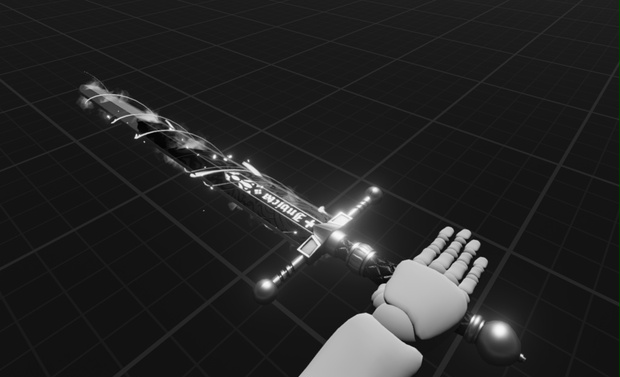 【Unity/VRChat】 FREE Basic Sword by Raivo - raivovfx - BOOTH
