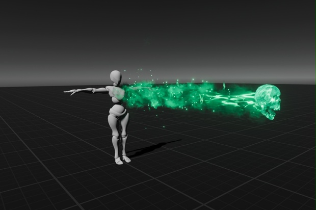 【Unity/VRChat】Undead SkullOfDeath by Raivo - raivovfx - BOOTH