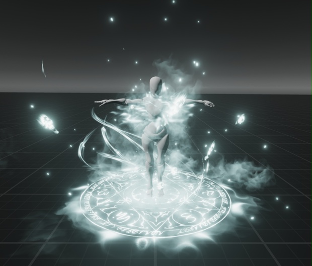 【unity Vrchat】death Aura By Raivo Raivovfx Booth