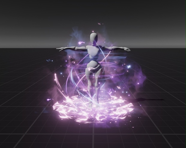 【Unity/VRChat】Fairytale Aura by Raivo - raivovfx - BOOTH
