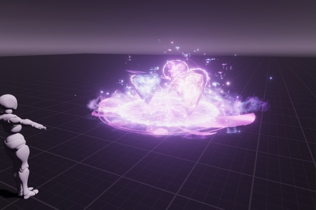 【Unity/VRChat】Fairytale Singularity by Raivo - raivovfx - BOOTH