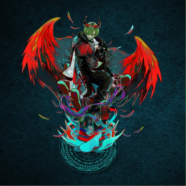 【JOKER】Acrylic Stand - 3部ONLINE SHOP - BOOTH