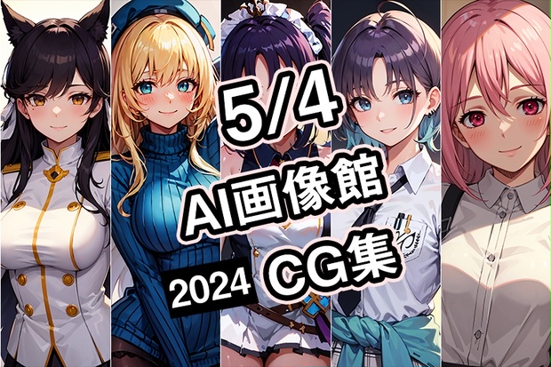 オリジナルCG集 - BOOTH