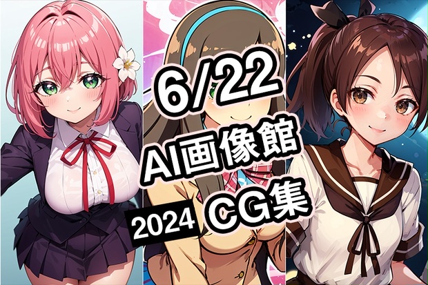 2024年5月CG集 - BOOTH