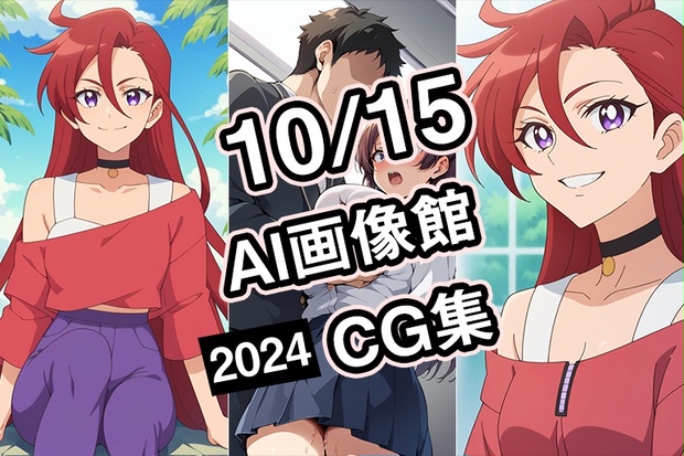 2024年7月CG集 - BOOTH