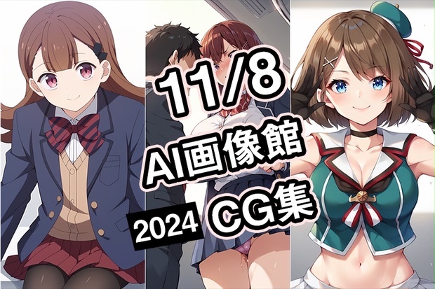 2024年6月CG集 - BOOTH