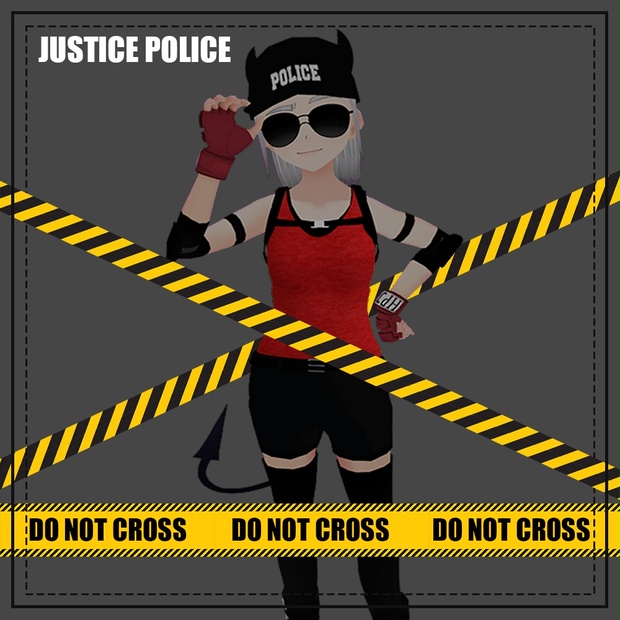 Police Outfit 【for Justice】 - maigu - BOOTH