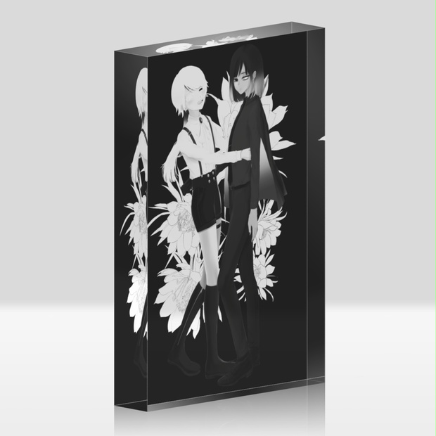 双子の暗殺者 決意 - has3kage - BOOTH