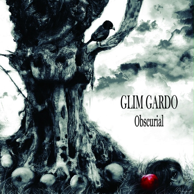 1st Single 「Obscurial」 - GLIMGARDO Online Shop - BOOTH