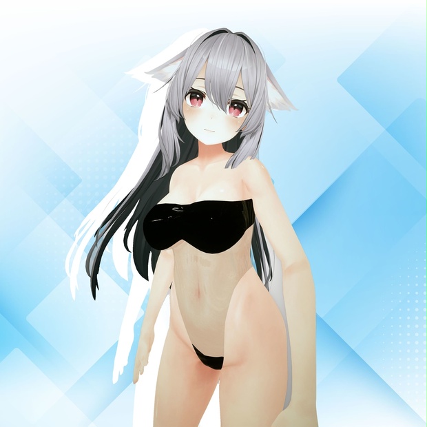 Swimsuit for Kikyo - niceKuro - BOOTH
