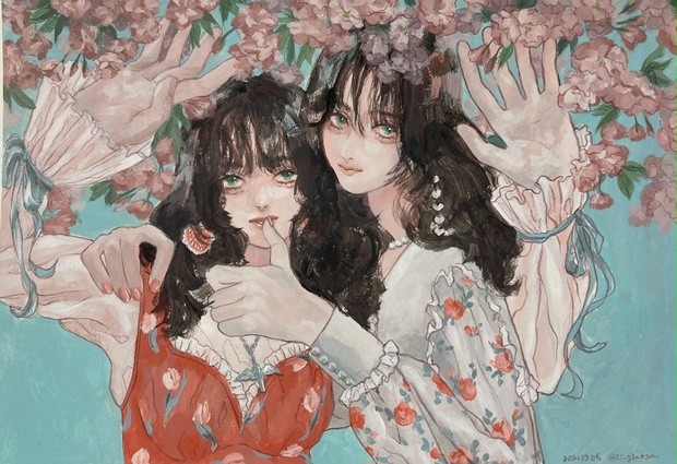 原画 - 標本室 - BOOTH