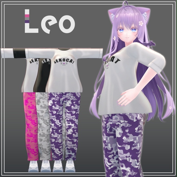 【萌対応】Leo - MK.Workshop - BOOTH