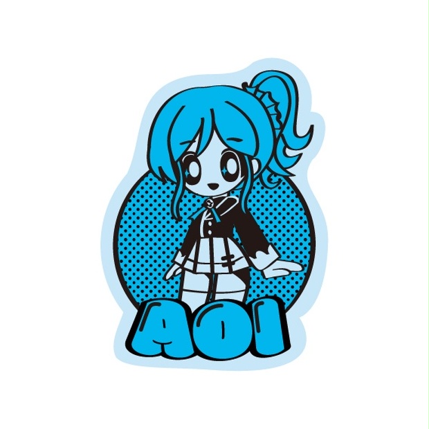 BIG AOI Sticker - Lavis - BOOTH