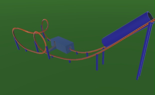 vekoma boomerrang coaster - mrtwisterides - BOOTH