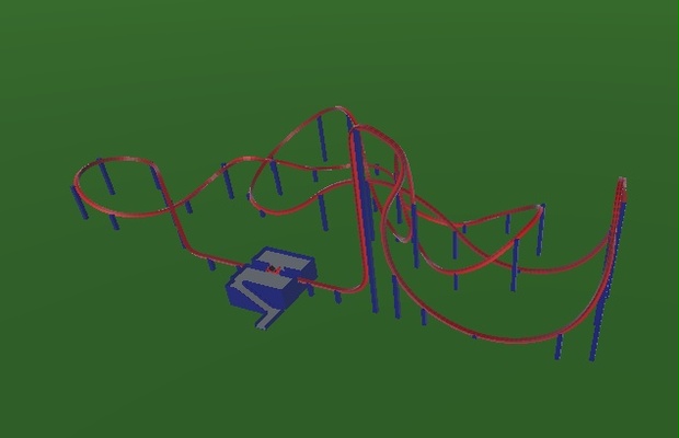 Big Spinning Coaster - mrtwisterides - BOOTH