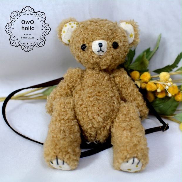 くま(リュック・白金星) - OwO holic - BOOTH