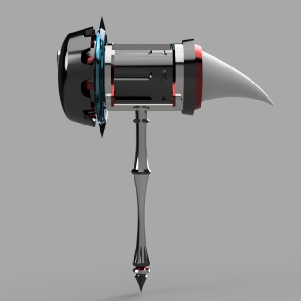 [VRCHAT] Hammer / 망치 / ハンマー - morningcoffee - BOOTH