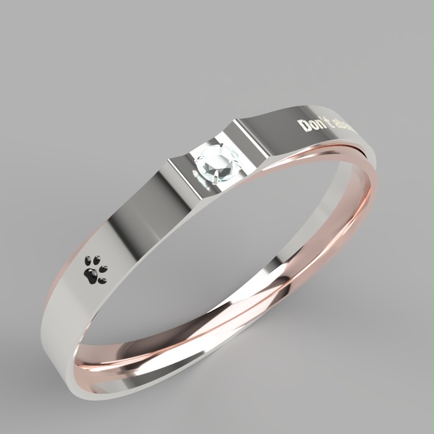 [VRCHAT] Couple Ring / 커플 반지 / ペア指輪 - morningcoffee - BOOTH