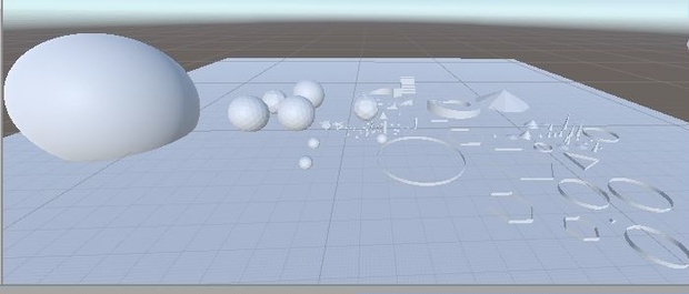 Generic Unity Shapes for world building or w/e - Orange's Designs - BOOTH