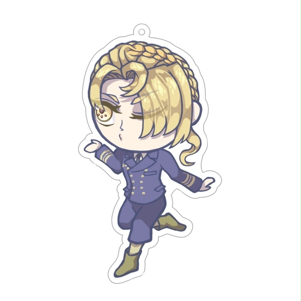 [深海ノ仔狼]トップアクキー - saeki-sakuraya - BOOTH