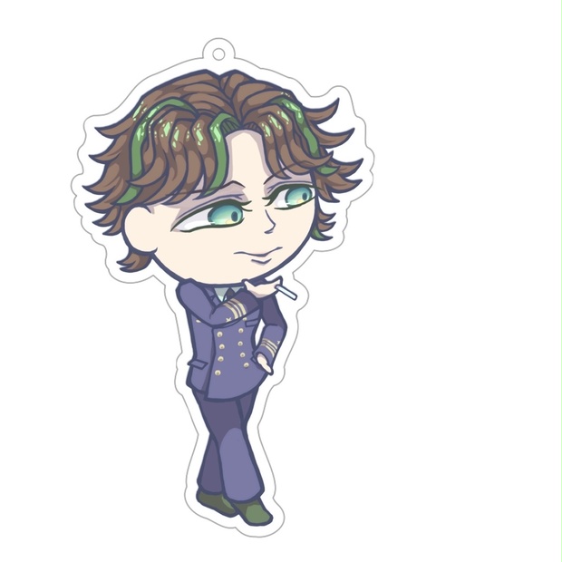 [深海ノ仔狼]レーマン=ヴィレンブロックアクキー - saeki-sakuraya - BOOTH