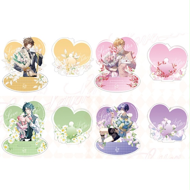 Genshin Impact genshinimpact 原神 鍾離 魈 タルタリヤ スカラマシュ 放浪者 アクリルスタンド - RDGF ...