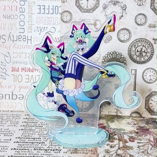 Hatsune Miku ボーカロイド ボカロ 初音ミク アクリルスタンド - RDH - BOOTH