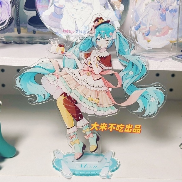 Hatsune Miku ボーカロイド ボカロ 初音ミク アクリルスタンド - RDH - BOOTH
