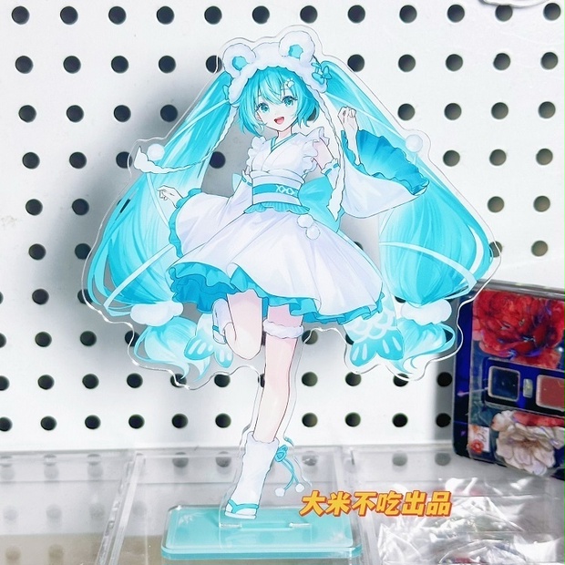 Hatsune Miku ボーカロイド ボカロ 初音ミク アクリルスタンド - RDH - BOOTH