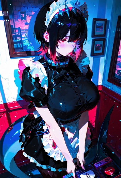 [R18]エレン・ジョーの店内セックス(绝区零/ZZZ)(209枚) - NeonQ - BOOTH