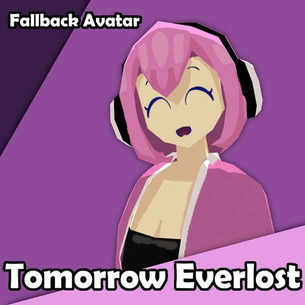 Tomorrow Everlost [PC / Android Fallback Avatar] - cubee - BOOTH