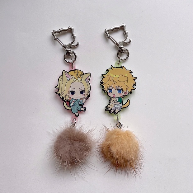 ケモ耳マイ武アクキー - ぬこのめし - BOOTH