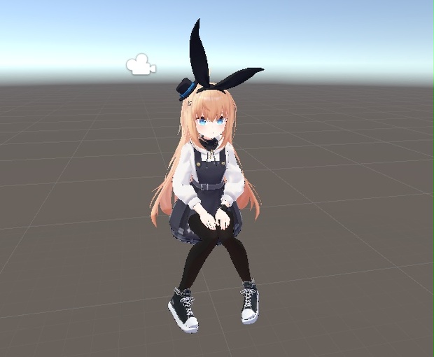 [無料] 女の子座り Sitアニメーション VRChat - リアアリス用(推奨) - Milcia's Shop - BOOTH