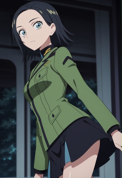 Comoli Harcourt_コモリ（ジークアクス） - kagari-aiart-sub - BOOTH