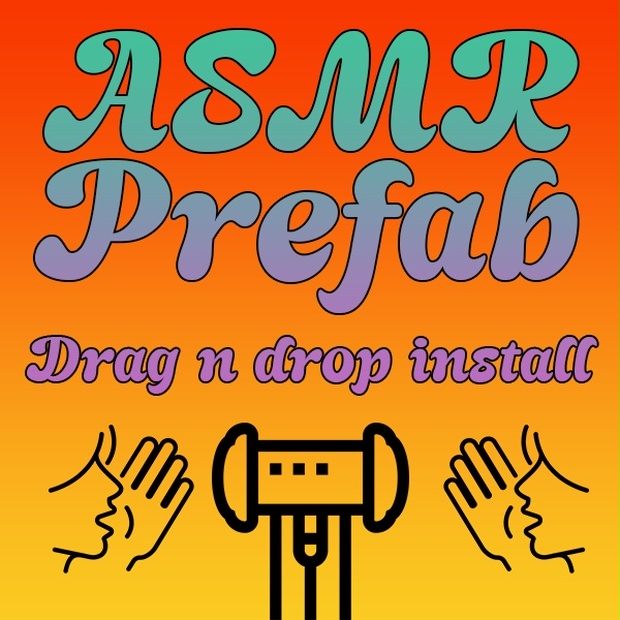 ASMR Prefab for VRChat - Fluffy Teddy's Store - BOOTH