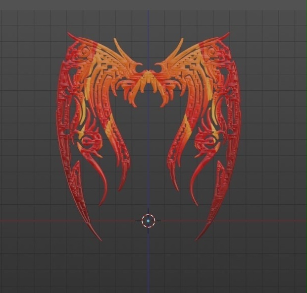 Phoenix Wings - PhoenixStryker - BOOTH