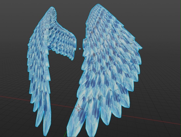 Hyorimaru Wings - PhoenixStryker - BOOTH