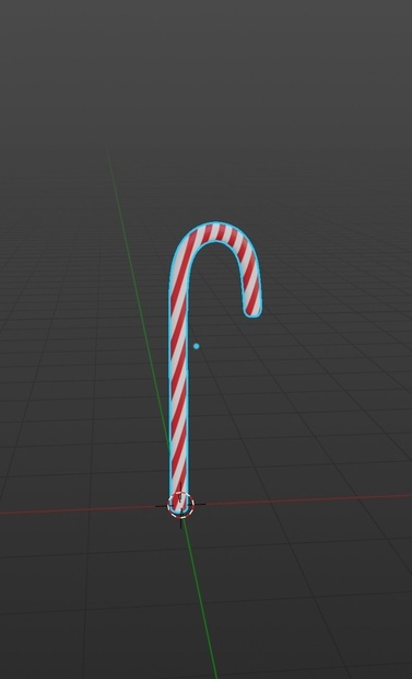 Candy Cane - PhoenixStryker - BOOTH