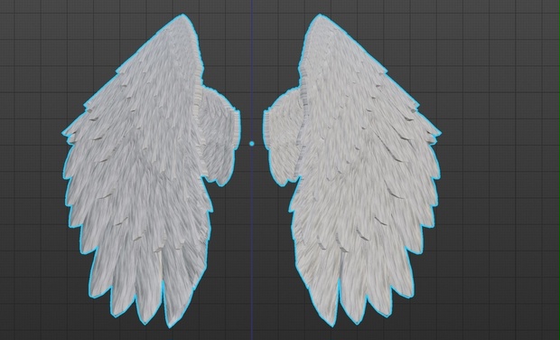 Angel Wings - PhoenixStryker - BOOTH