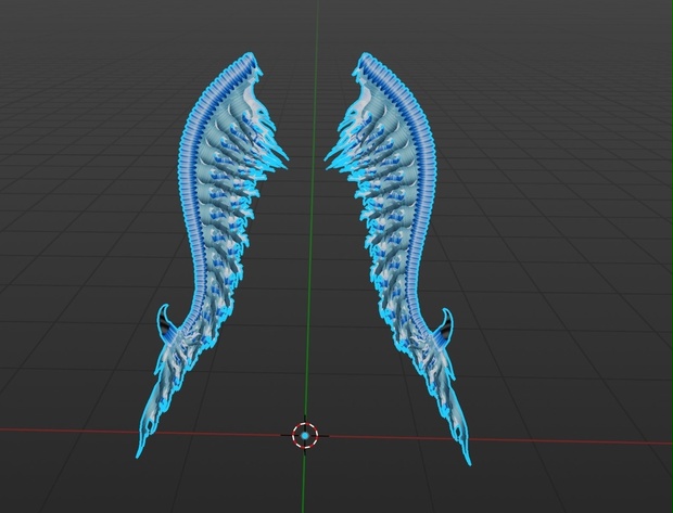 Ice Beast Wings - PhoenixStryker - BOOTH