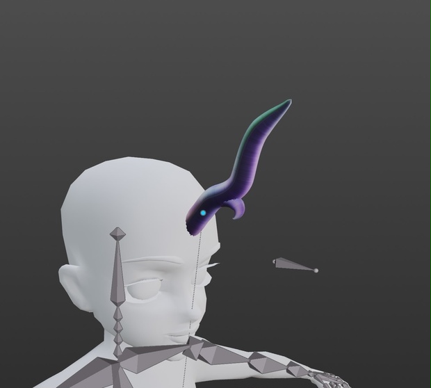 Kirin Horn - PhoenixStryker - BOOTH