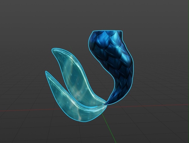 Mer Tail - PhoenixStryker - BOOTH