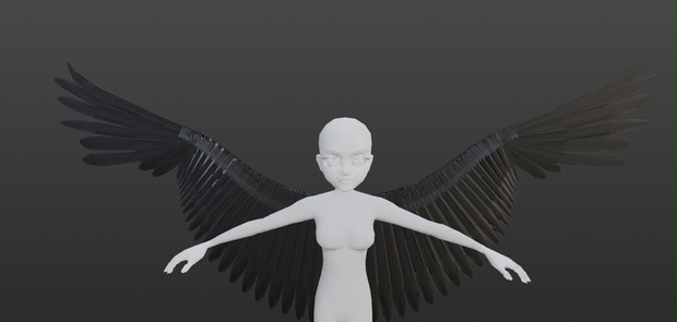 Tengu Wings - PhoenixStryker - BOOTH