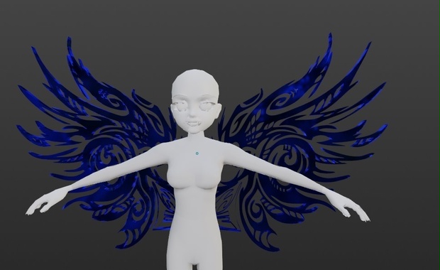 Blue Wings - PhoenixStryker - BOOTH